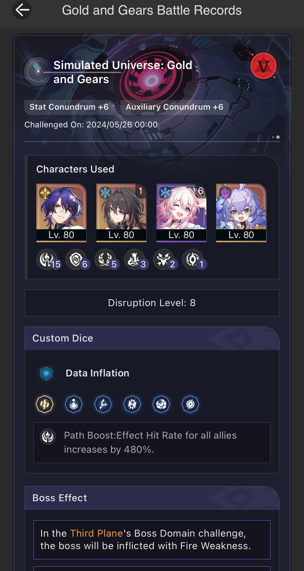 Conundrum 12 | Gold and Gears Honkai: Star Rail | HoYoLAB