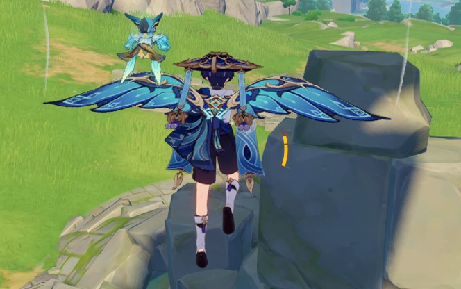 THIS GLIDER Genshin Impact | HoYoLAB