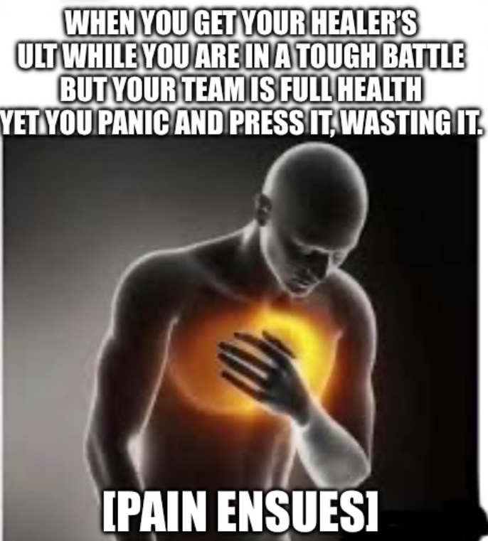 The pain is real and it hurts. Genshin Impact | HoYoLAB