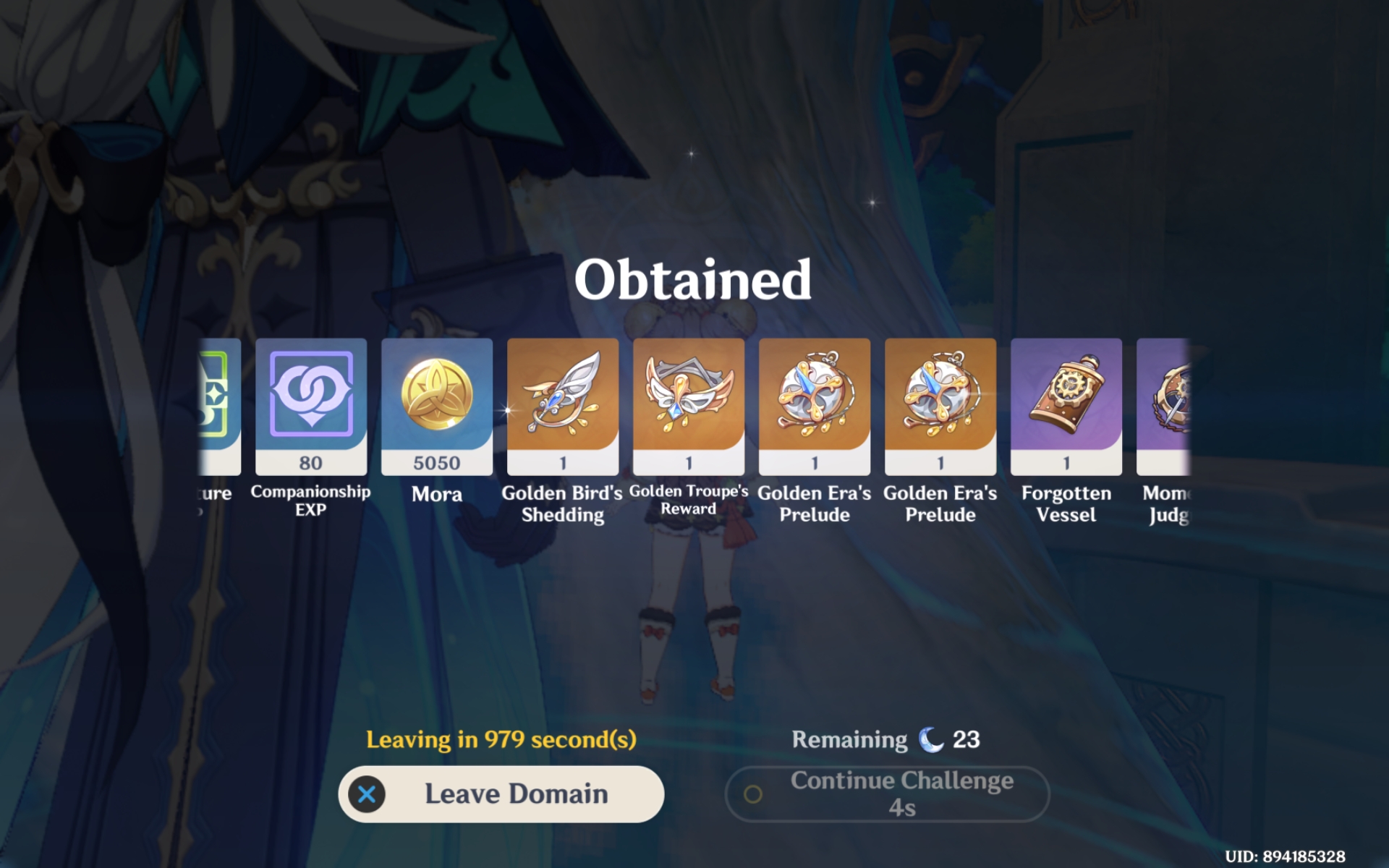 artifact luck? Genshin Impact | HoYoLAB