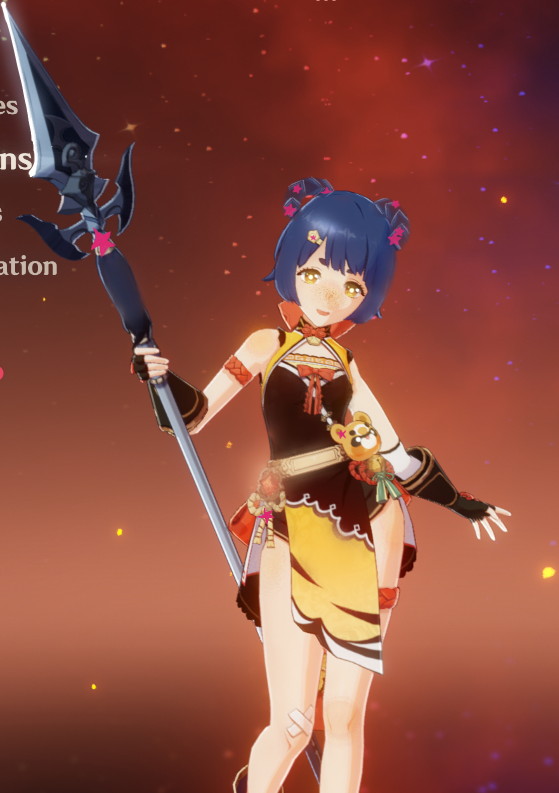 Xiangling redesign Genshin Impact | HoYoLAB