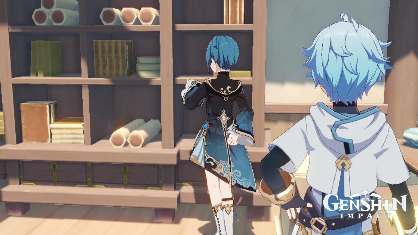 Genshin duos: by me and me Genshin Impact | HoYoLAB