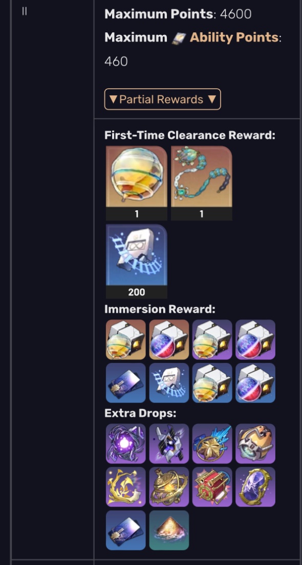 Any difference in relic drops? Honkai: Star Rail | HoYoLAB