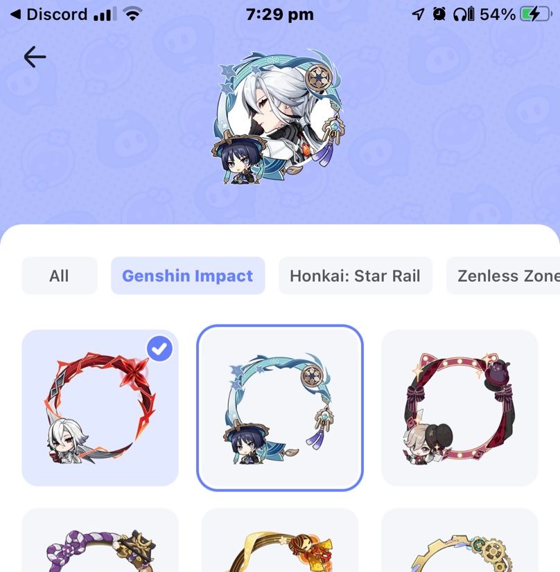 MIHOYO I WANTED BAIZHU’S FRAME Genshin Impact | HoYoLAB