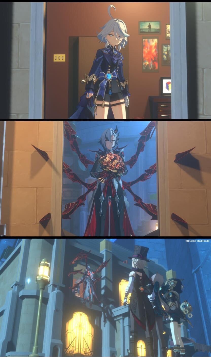 Furina: tha cho tui pls.... 🥹 Genshin Impact | HoYoLAB