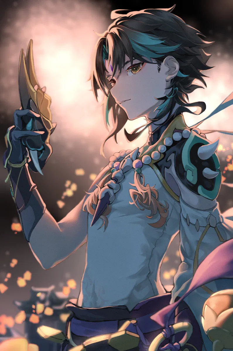 Day 26 for Xiao's Avatar Frame Genshin Impact | HoYoLAB