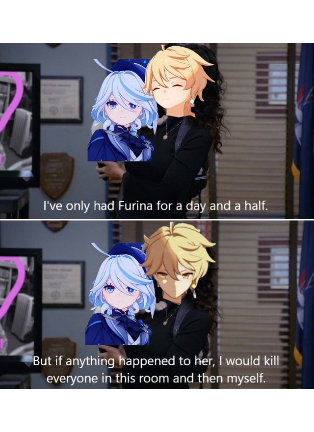 furina meme Genshin Impact | HoYoLAB