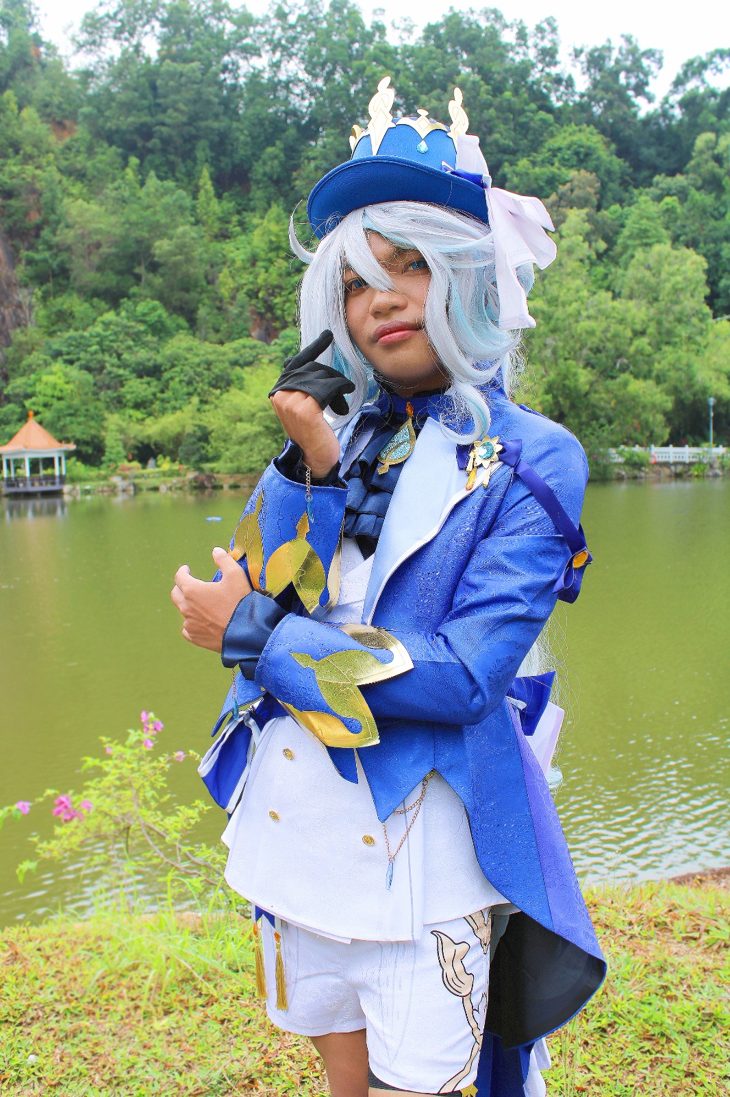 This one Furina cosplay Genshin Impact | HoYoLAB