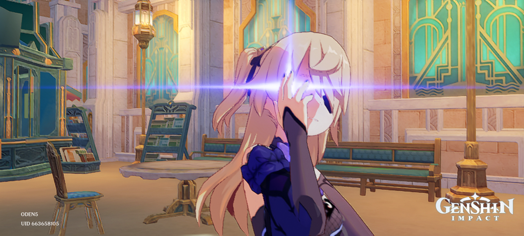 Fischl teapot pic Genshin Impact | HoYoLAB