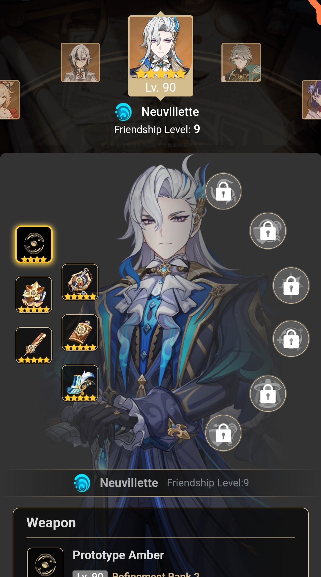 Team suggestions for Neuvi w/o Furina or Nahida Genshin Impact | HoYoLAB