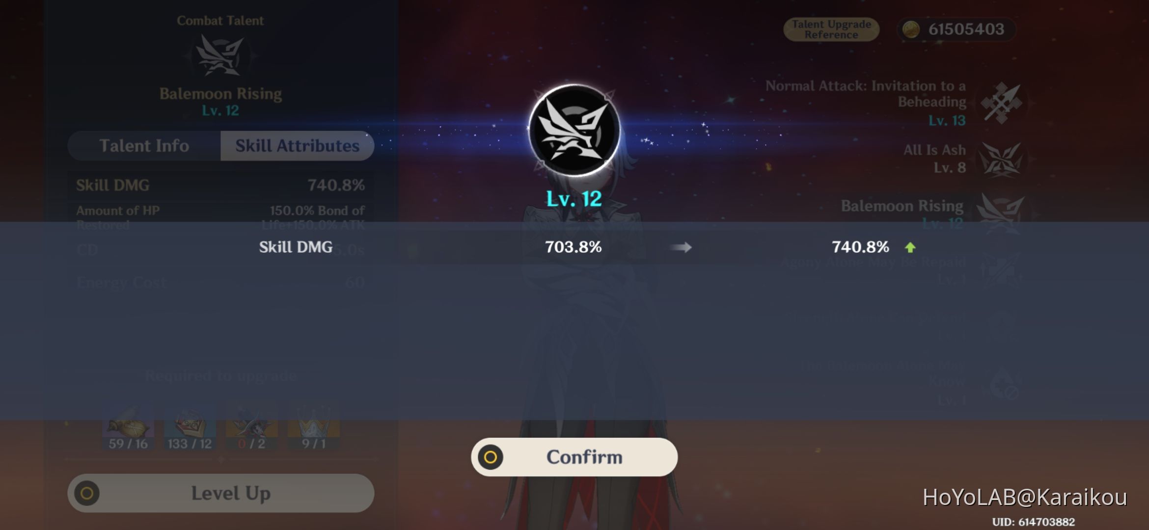 Weekly talent upgrade Genshin Impact | HoYoLAB