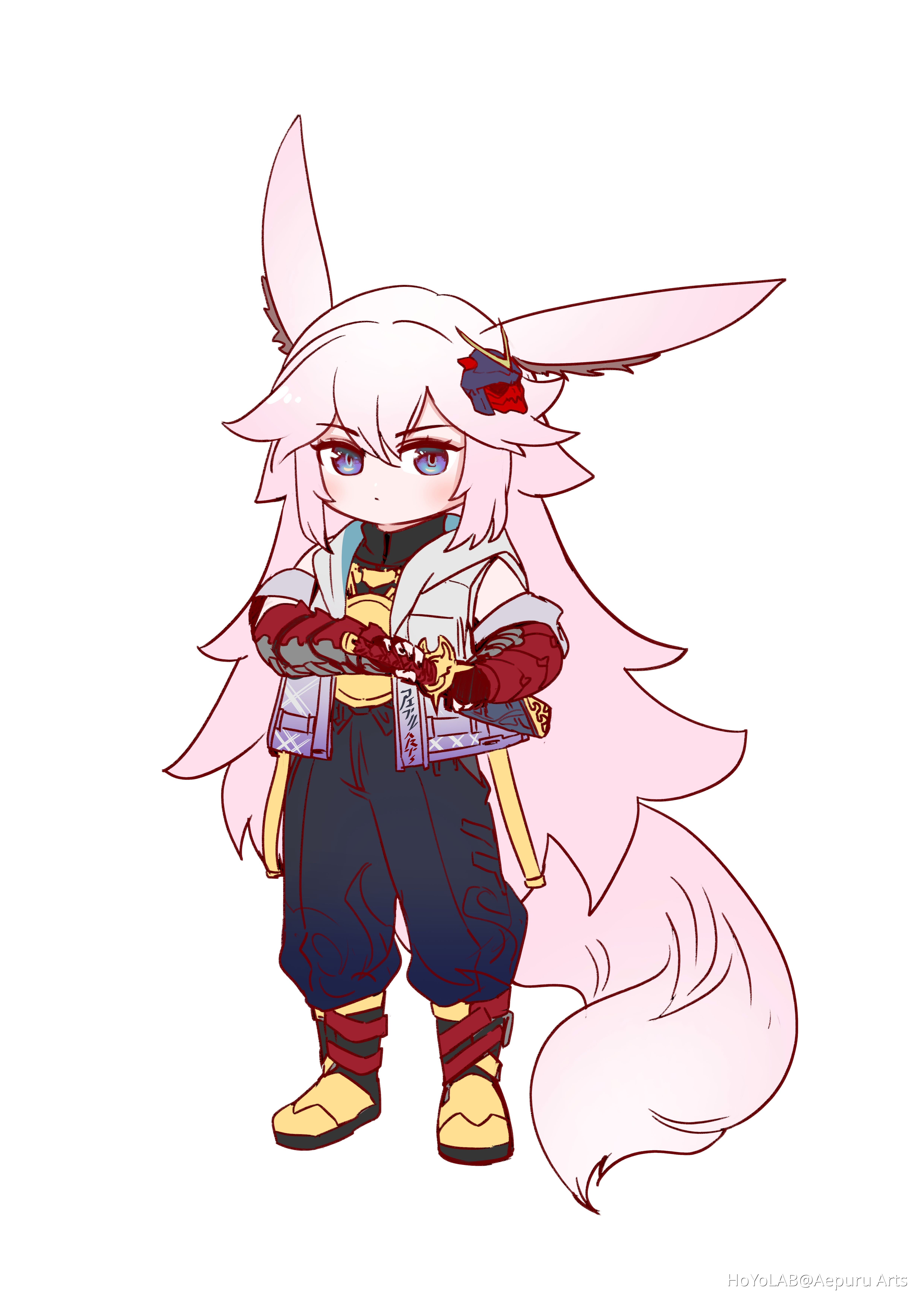 Yae Sakura in HSR Honkai: Star Rail | HoYoLAB