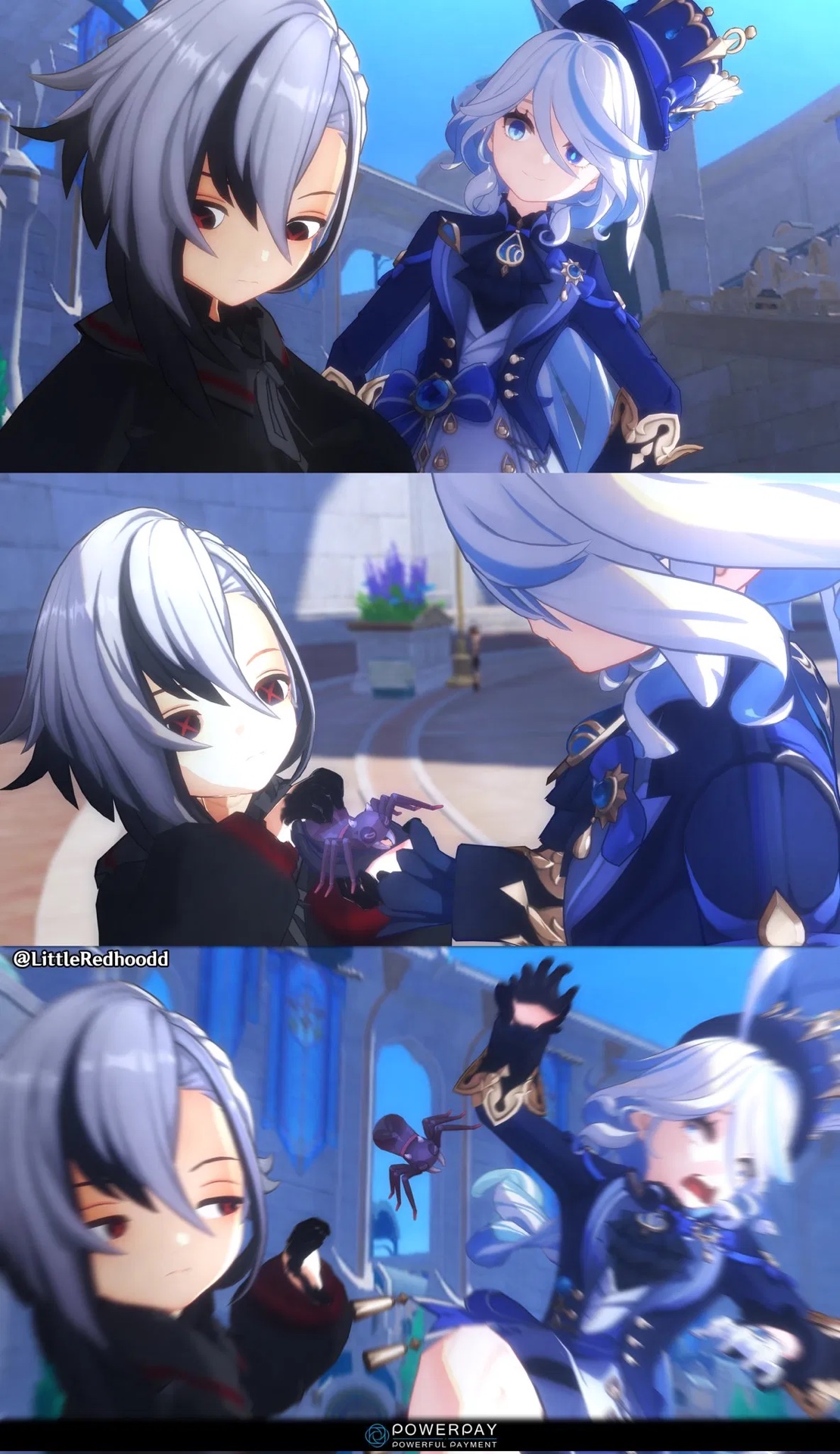 Arlecchino x Furina Genshin Impact | HoYoLAB