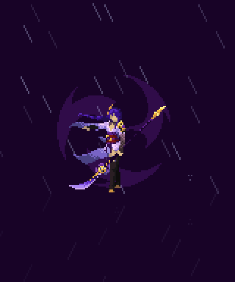 Daily Genshin Pixelart - Raiden Ei Genshin Impact | HoYoLAB