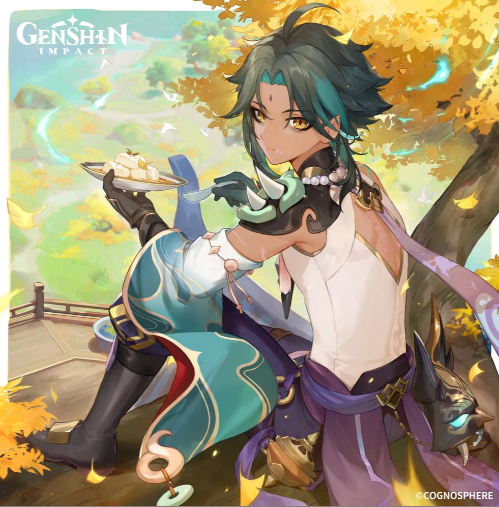 Xiao edit Genshin Impact | HoYoLAB
