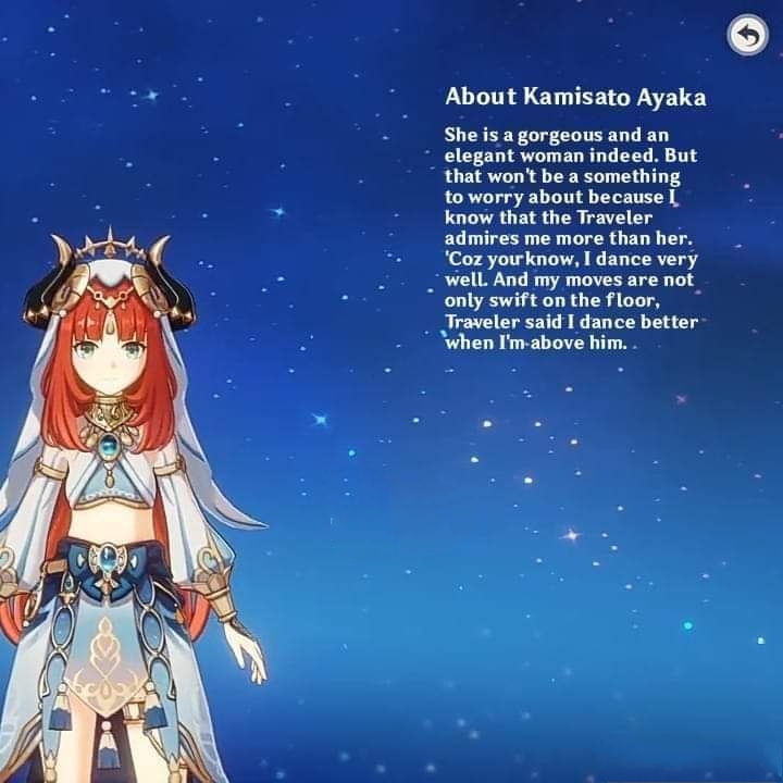 My fav Nilou and Ayaka meme Genshin Impact | HoYoLAB