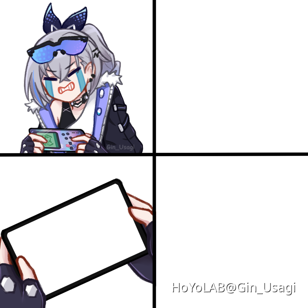 Silver Wolf cry(Template provided) Honkai: Star Rail | HoYoLAB