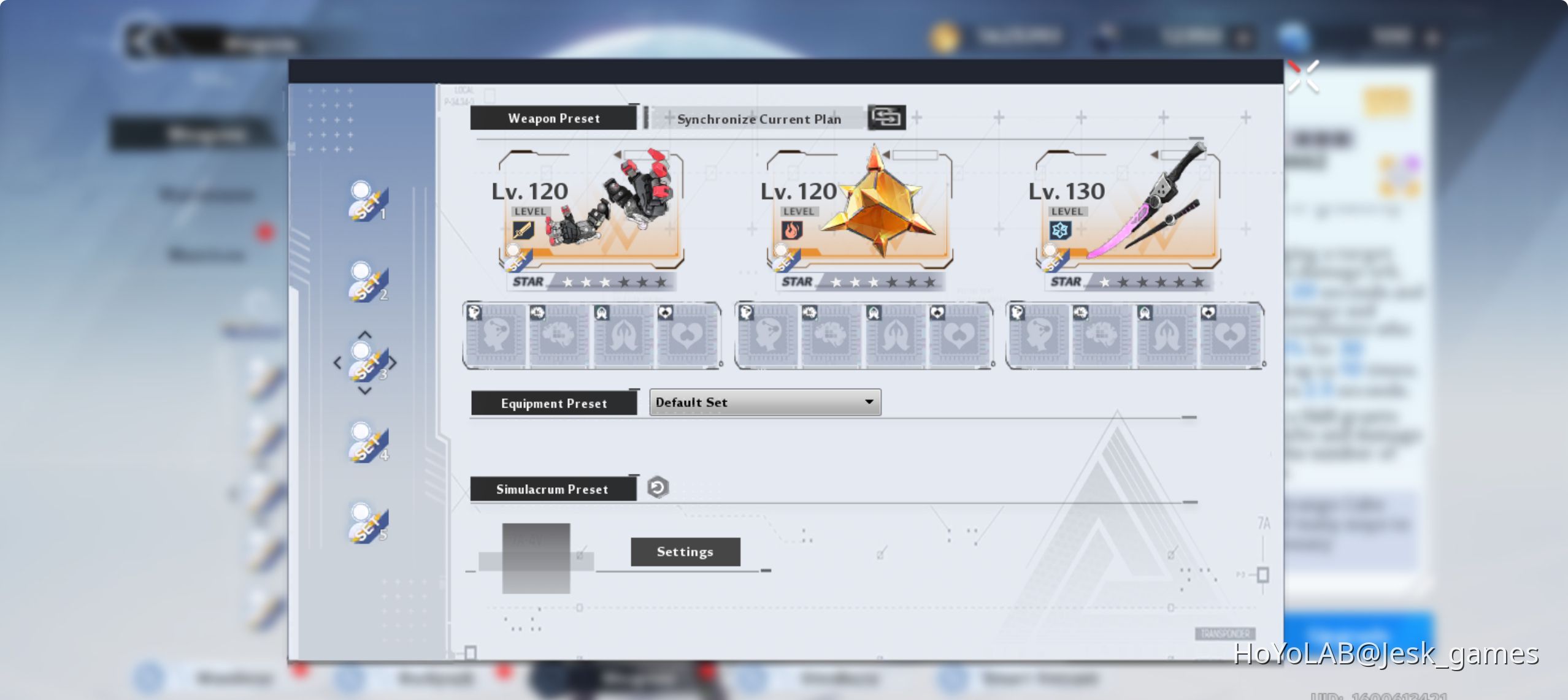 Bruh. Even TOF has presets/loadouts figured out. Genshin just doesn’t want to give it to us ...