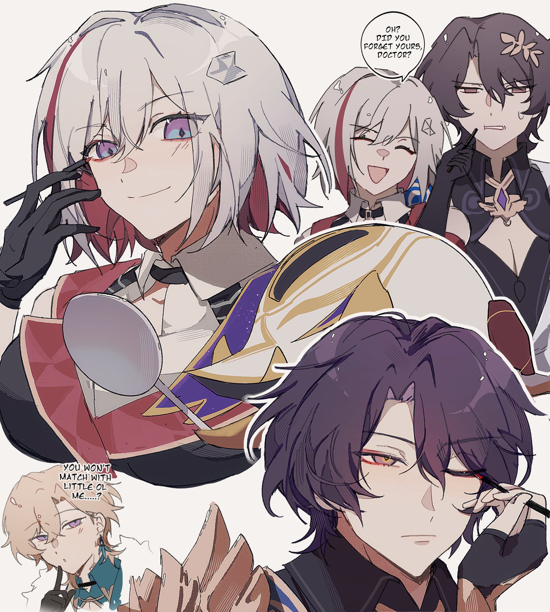 IPC trio matching Honkai: Star Rail | HoYoLAB