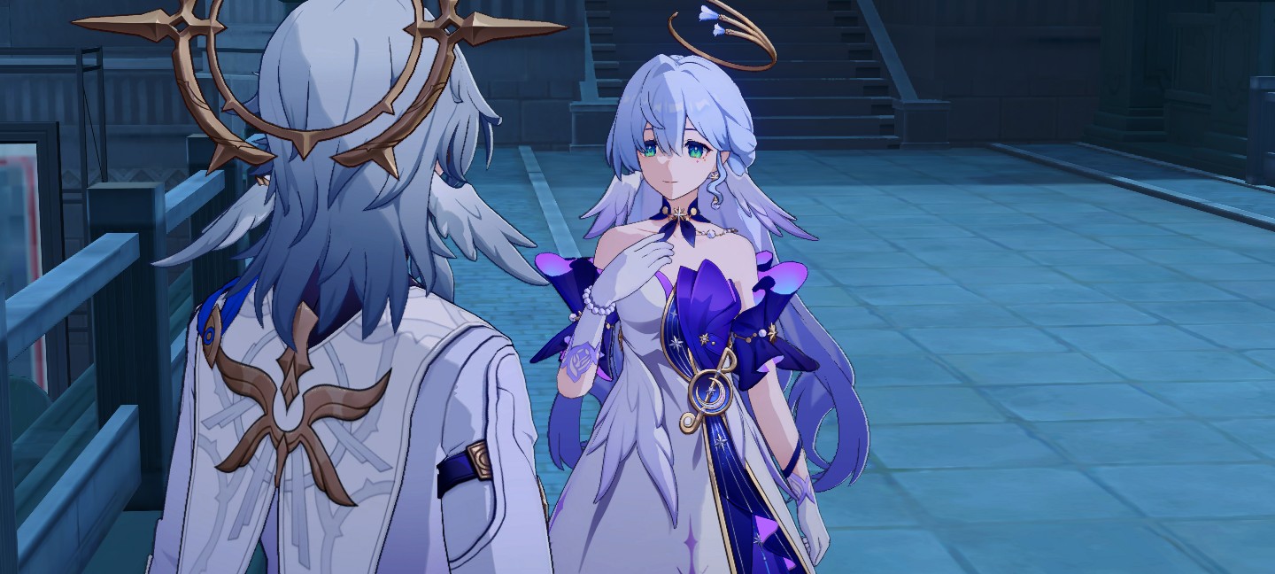 Robin with Sunday Honkai: Star Rail | HoYoLAB