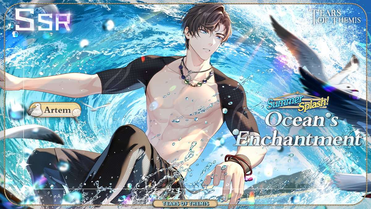 Card review : Artem - Ocean's enchantment Tears of Themis | HoYoLAB