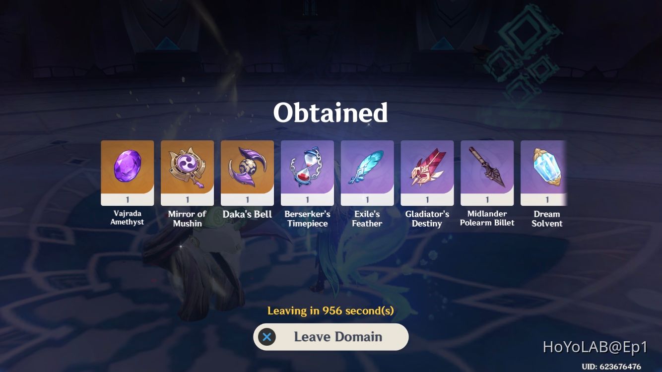 Weekly boss drops Genshin Impact | HoYoLAB