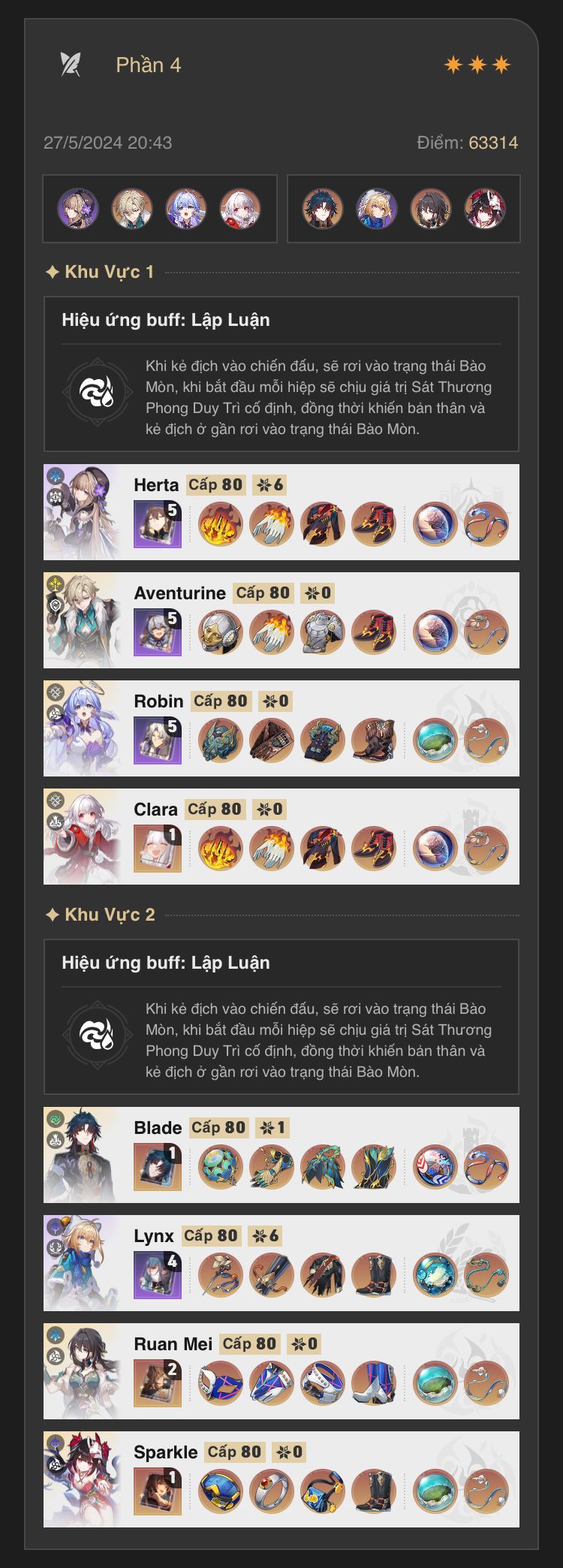 Good team but watch out for harmony enemy Honkai: Star Rail | HoYoLAB