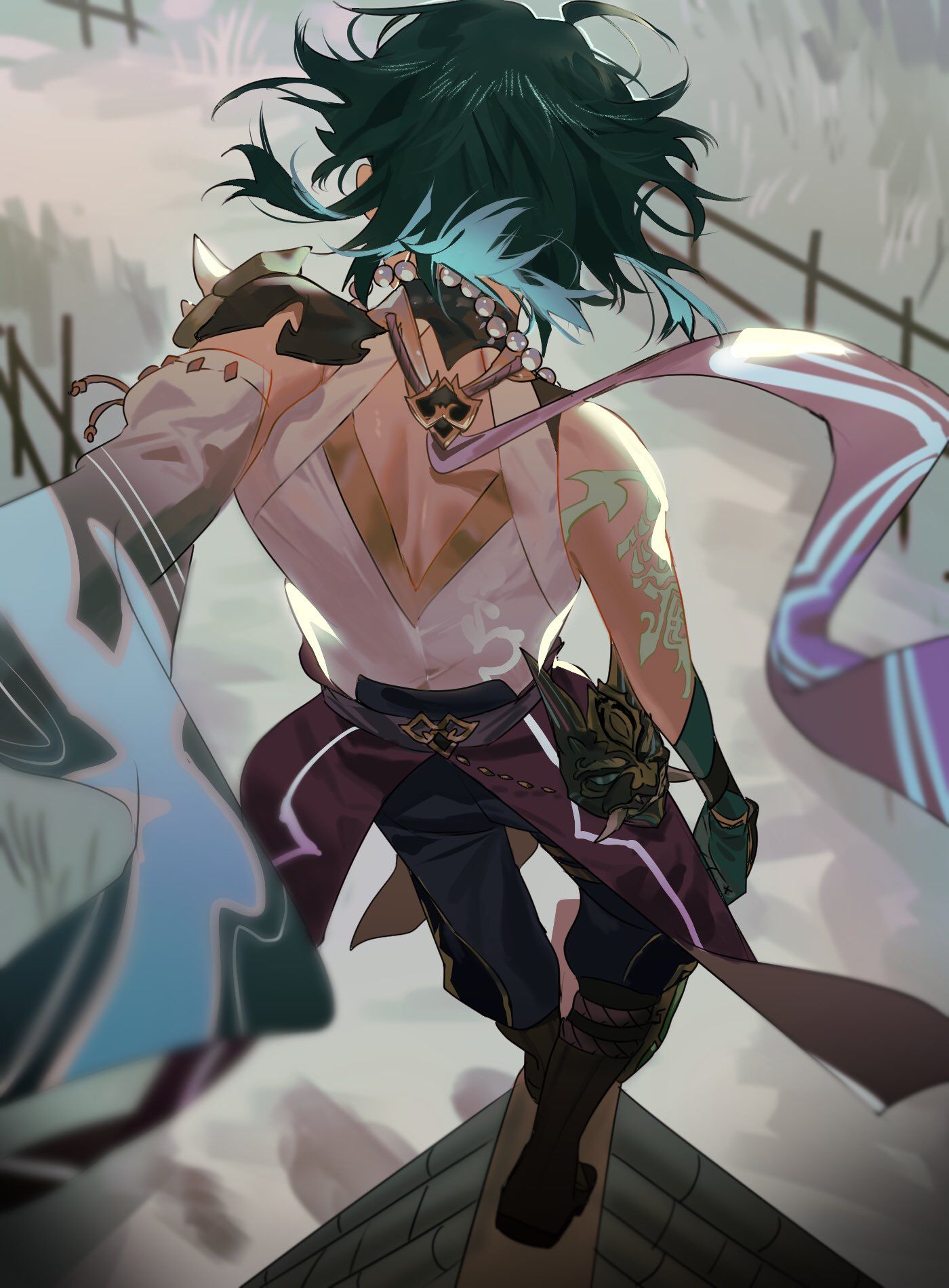 Xiao back Genshin Impact | HoYoLAB