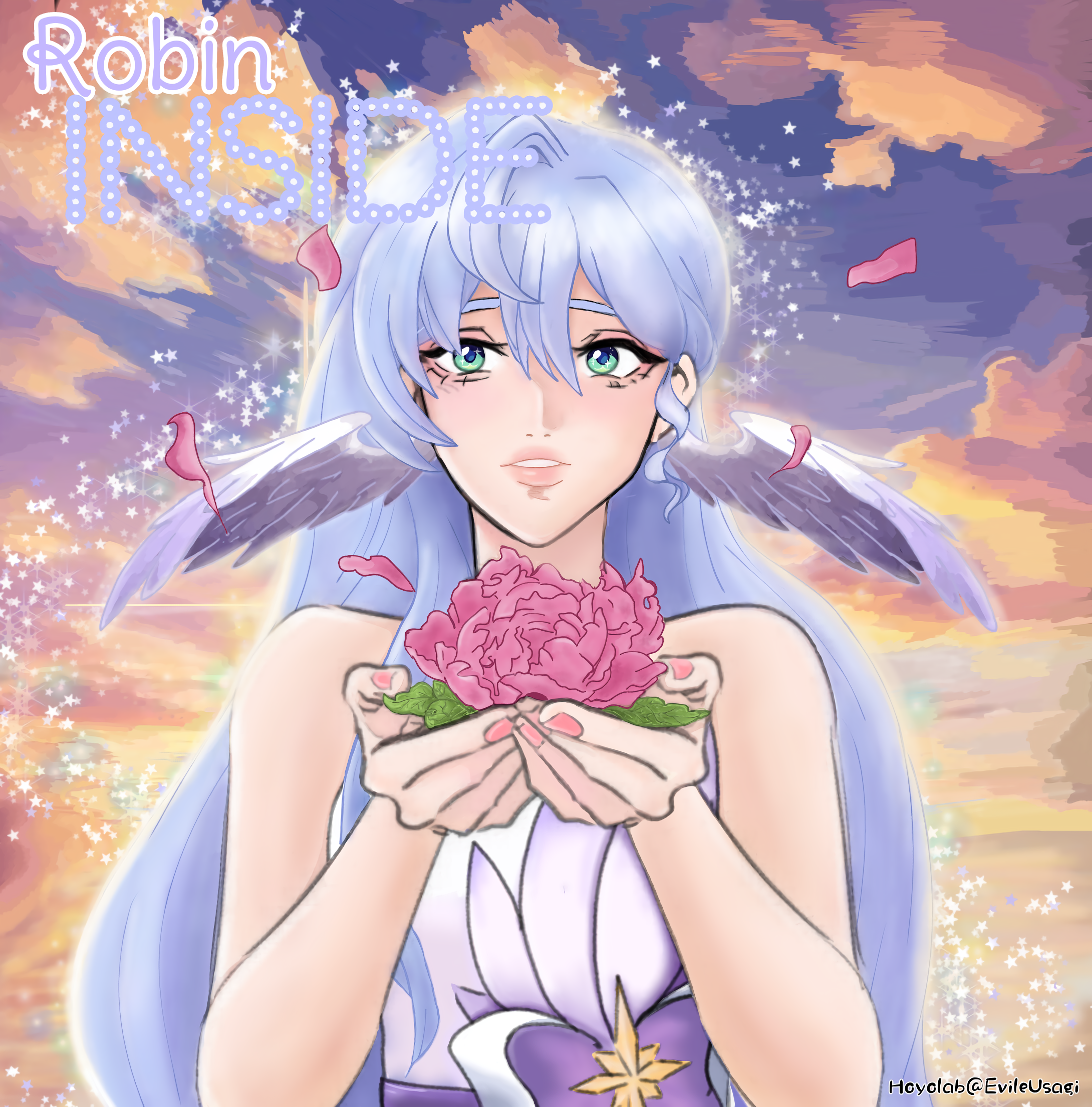 Robin INSIDE - A Canção Que Você Me Deu - ART PARA EVENTO. Honkai: Star ...