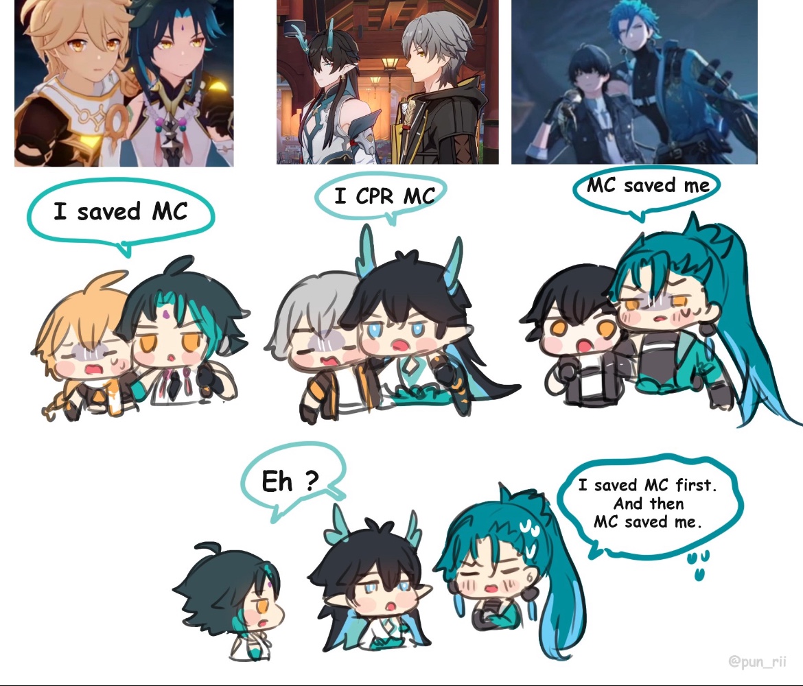 Tehe hehe hehehe Genshin Impact | HoYoLAB