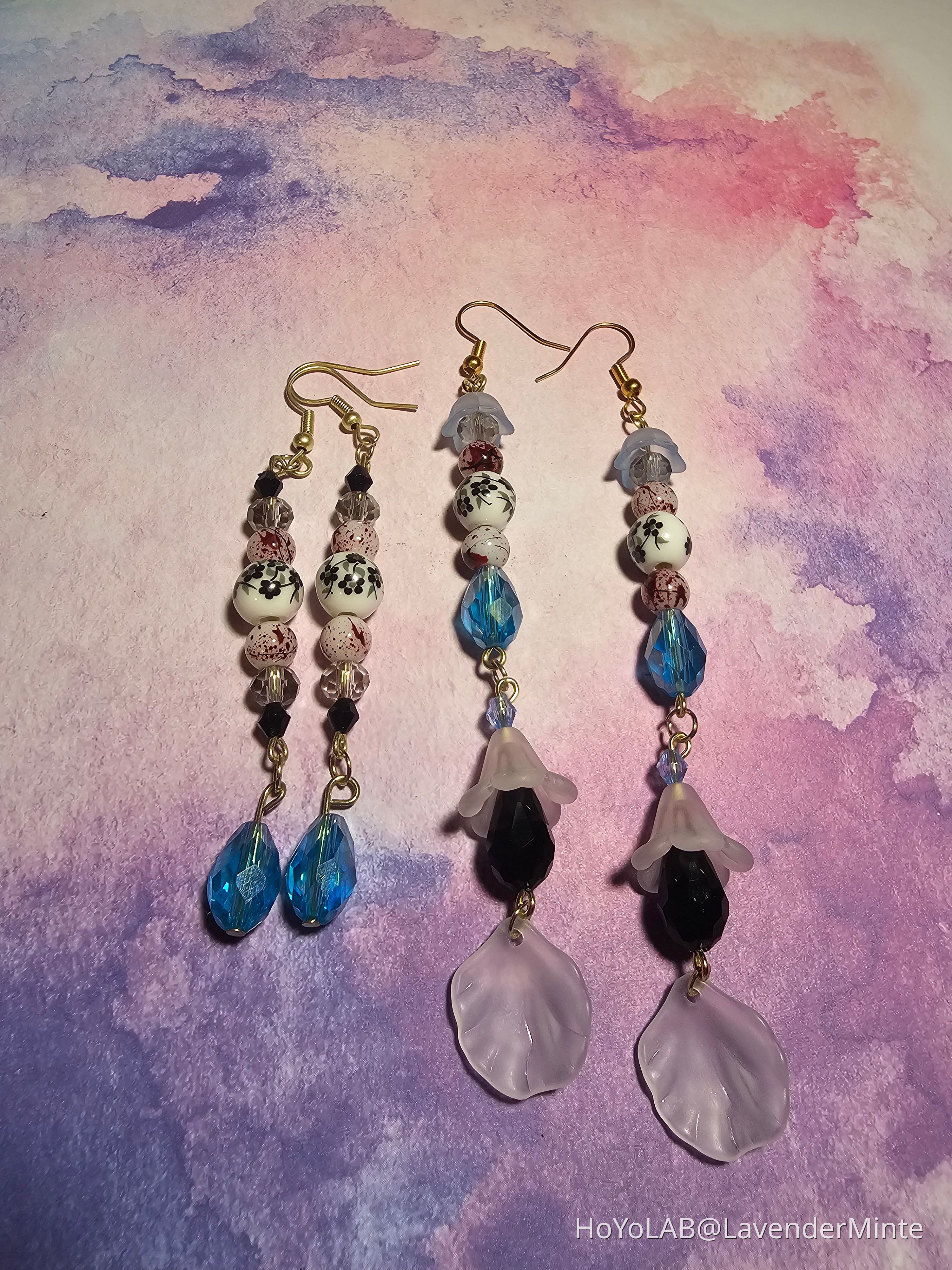 Guess which Genshin Character the Earrings are based on! Part 11 ...