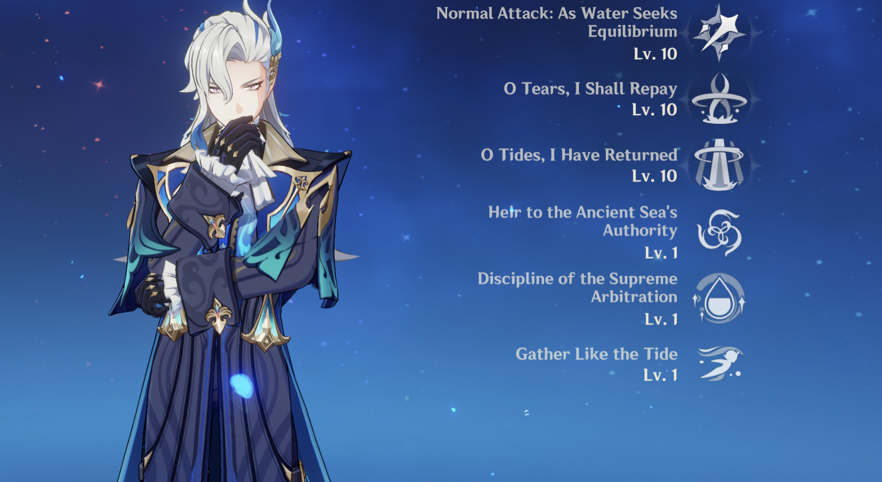 Triple Crowned Neuvi Genshin Impact | HoYoLAB