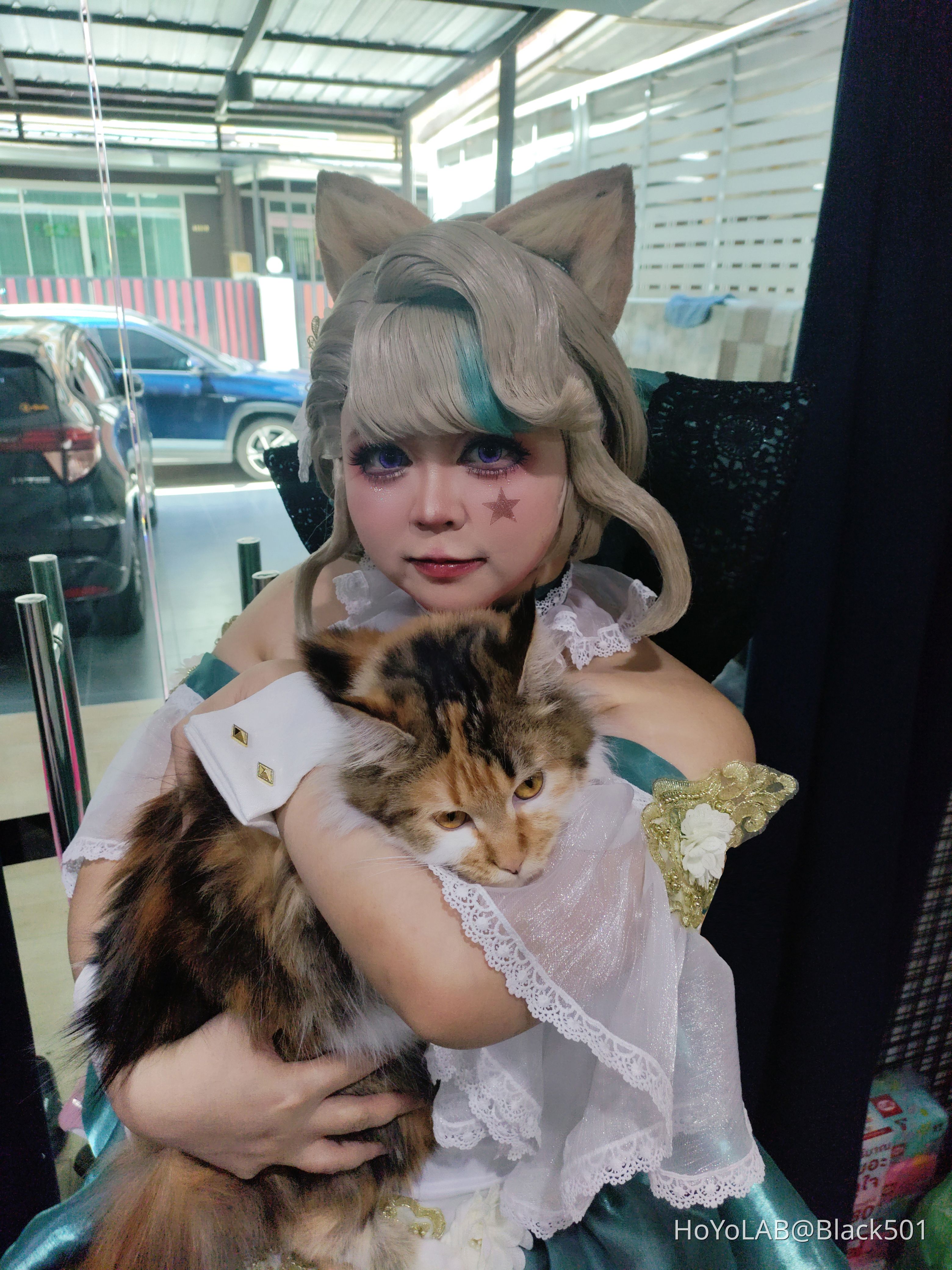 Lynette in Ballet Costume Genshin Impact | HoYoLAB