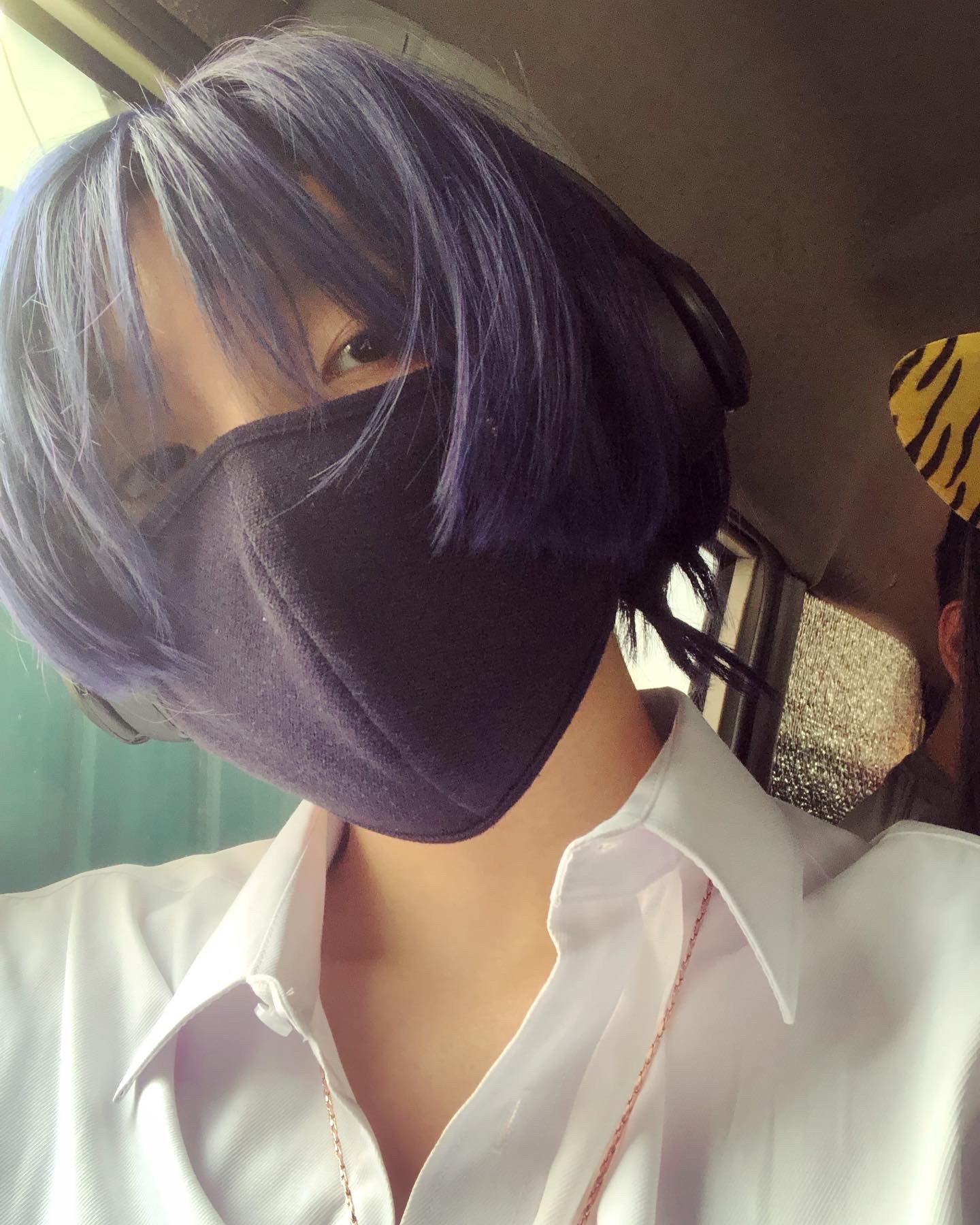Scara casual cosplay Genshin Impact | HoYoLAB