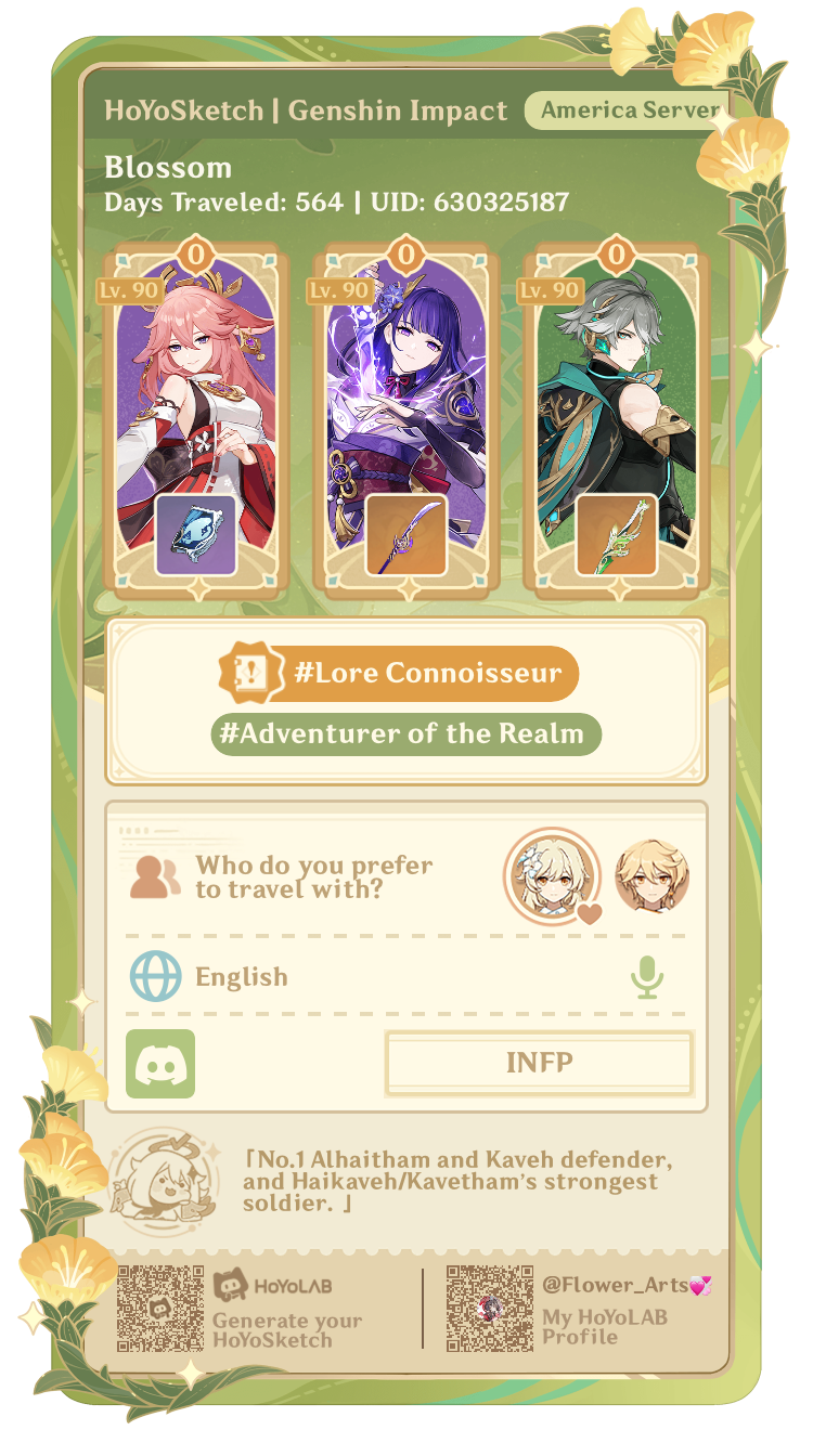 Hi everyone Genshin Impact | HoYoLAB