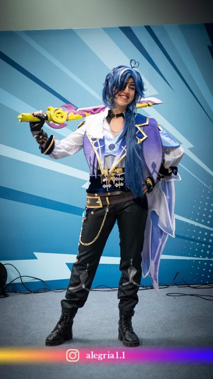 Kaeya cosplay