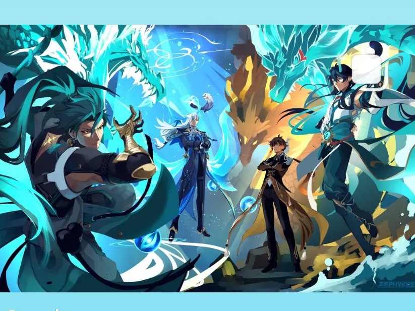 anciant dragon veins Genshin Impact | HoYoLAB