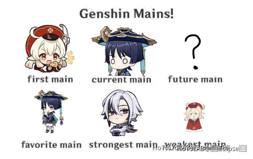 Genshin main!!! Genshin Impact | HoYoLAB