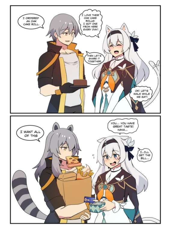 How to Interact with Firefly: Gentleman Caelus🤵 vs Raccoon Stelle🦝 ...