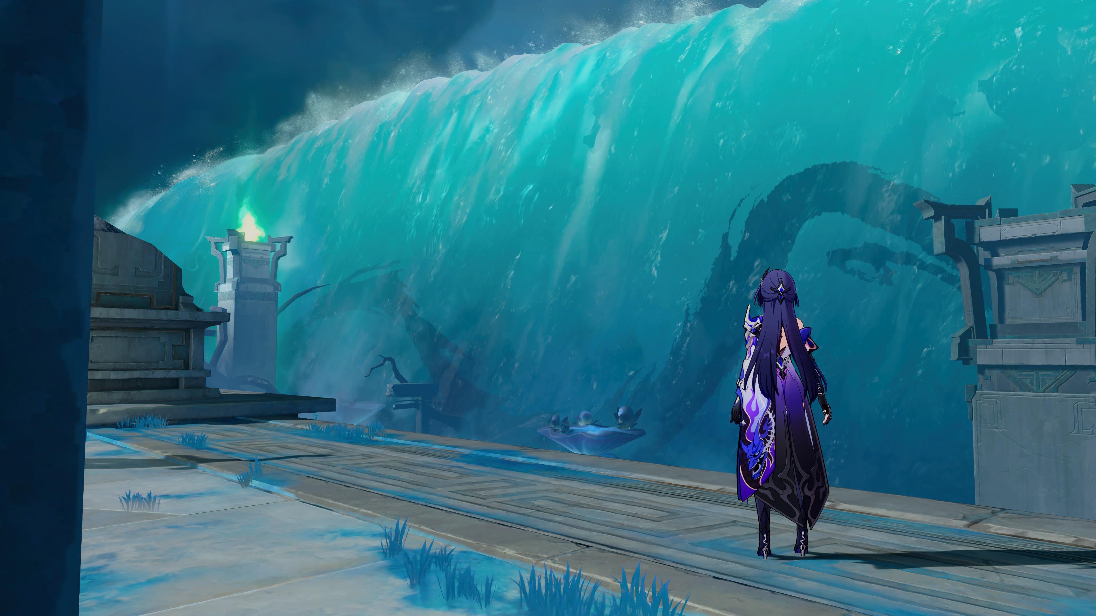 Share a view with Acheron Honkai: Star Rail | HoYoLAB