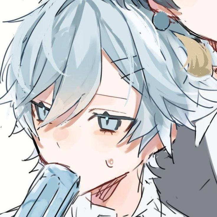 chongyun and xingqiu matching pfps Genshin Impact | HoYoLAB