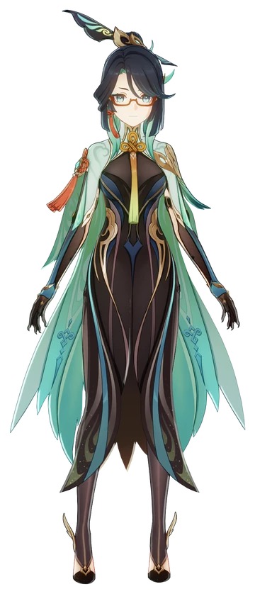 Xianyun (Genshin Impact) & Bayonetta (Bayonetta Bloody Fate) Genshin ...