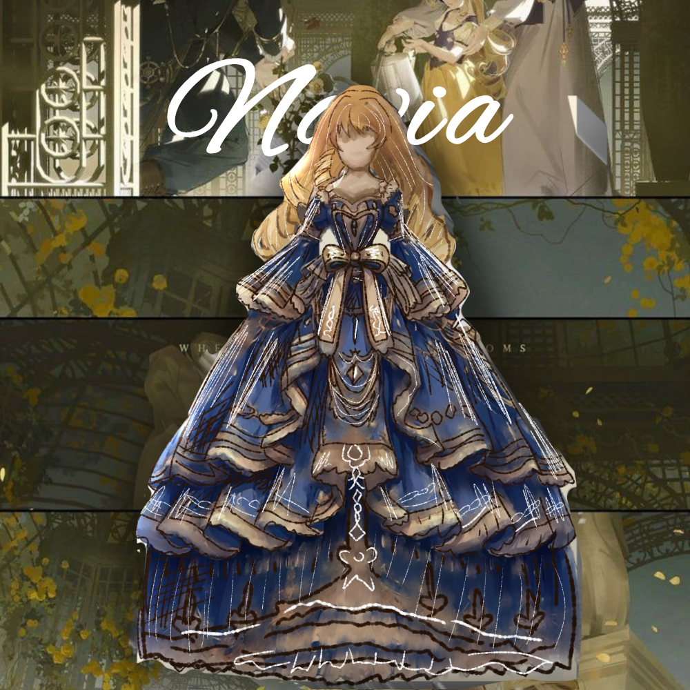 Navia fanart. Genshin Impact | HoYoLAB