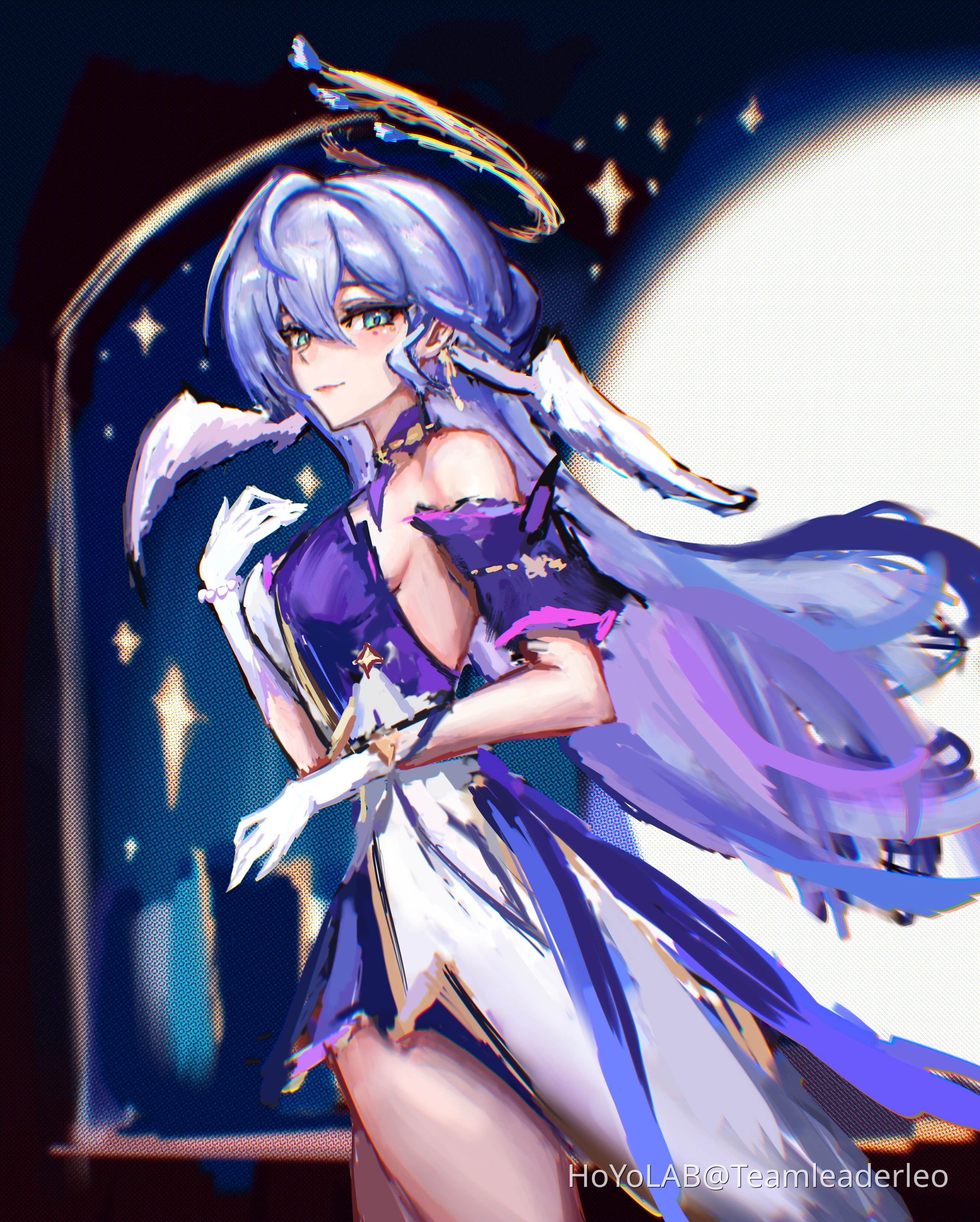 I drew Robin! Honkai: Star Rail | HoYoLAB