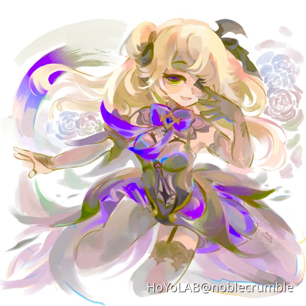 Fischl 💜 Genshin Impact | HoYoLAB