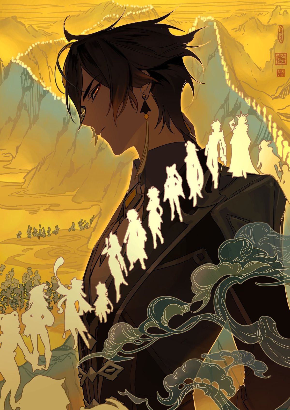 True Geo Archon Genshin Impact | HoYoLAB