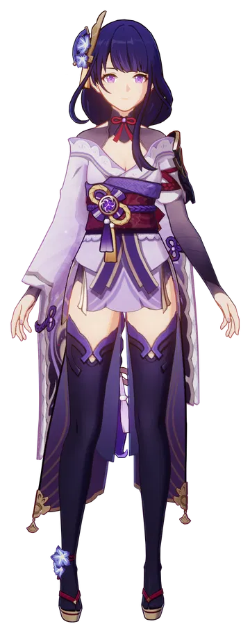 raiden shogun in pajamas?!?! Genshin Impact | HoYoLAB