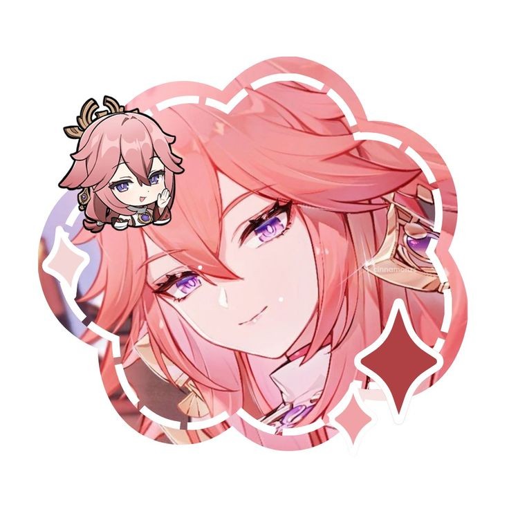 yae miko icon for yall!🦊 Genshin Impact | HoYoLAB