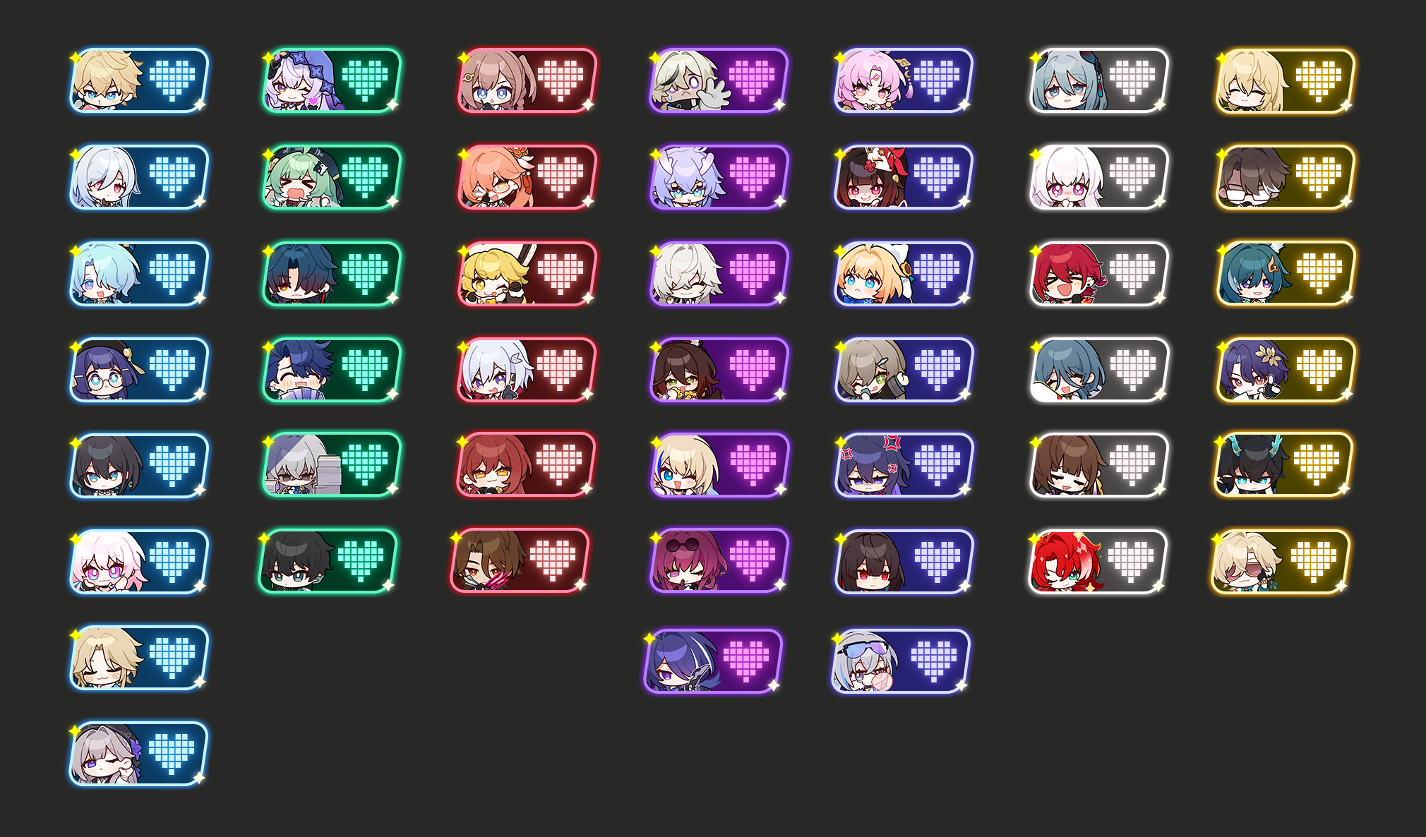 Collecting Badge Honkai: Star Rail | HoYoLAB