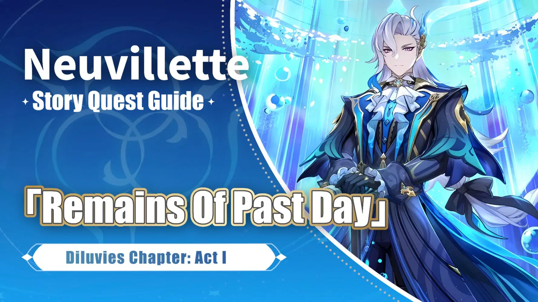 Sigewinne Story Quest Guide | Nereides Chapter: Act I "The Warmth of ...